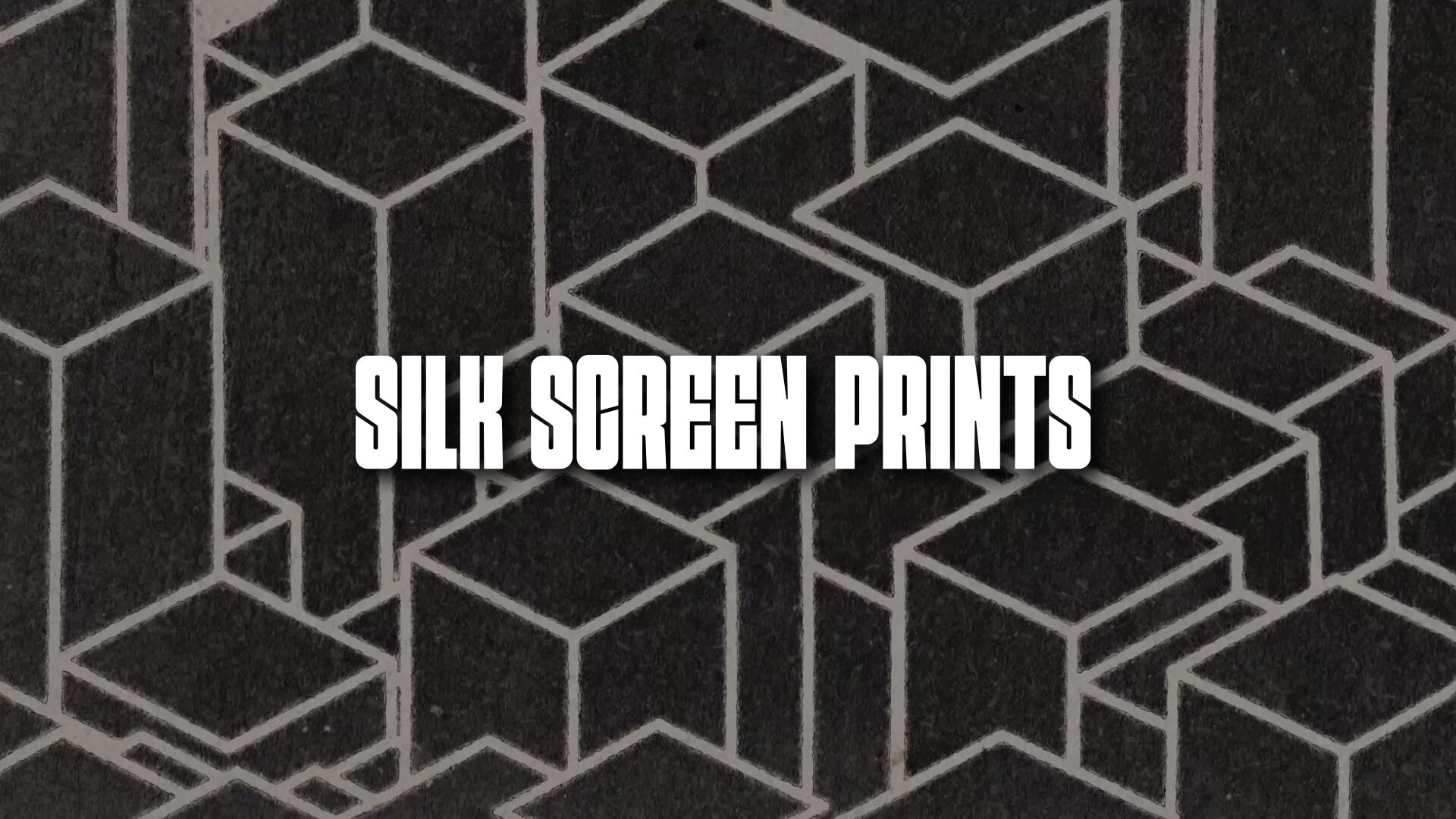 Motion Graphics: Silk Screen Print Theme Pack