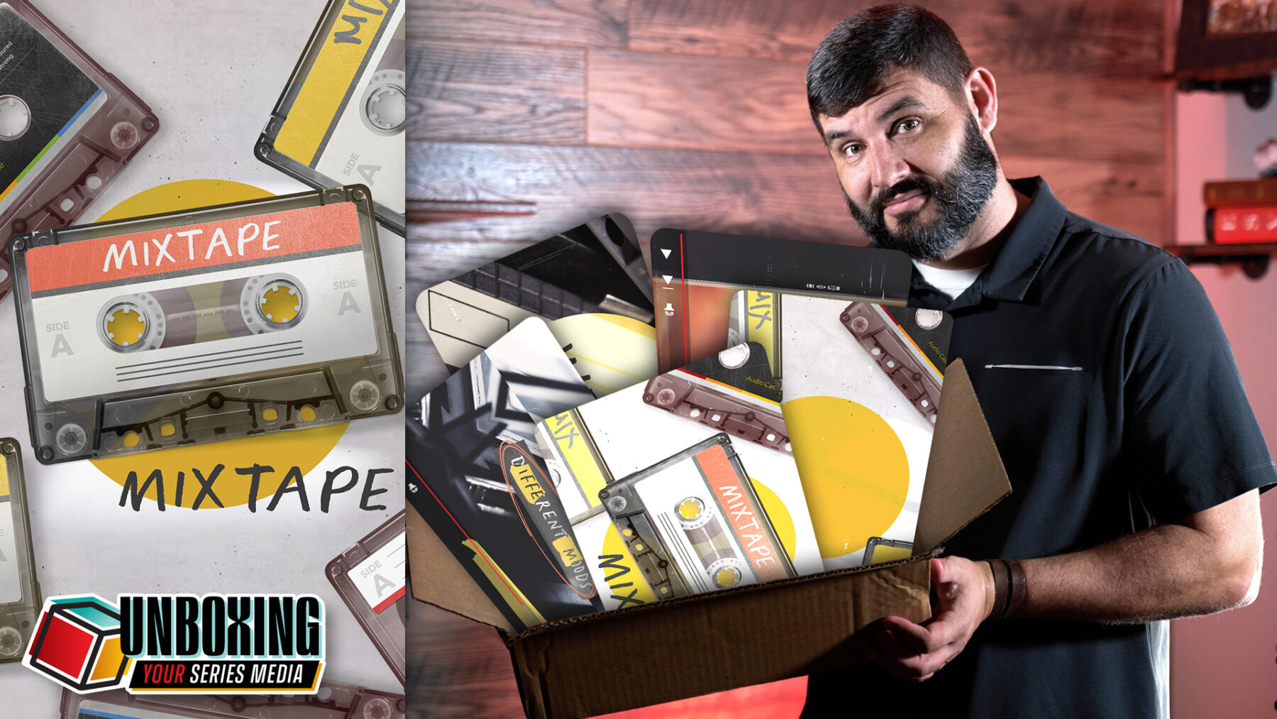 Sermon Series: Mixtape - Church Visuals