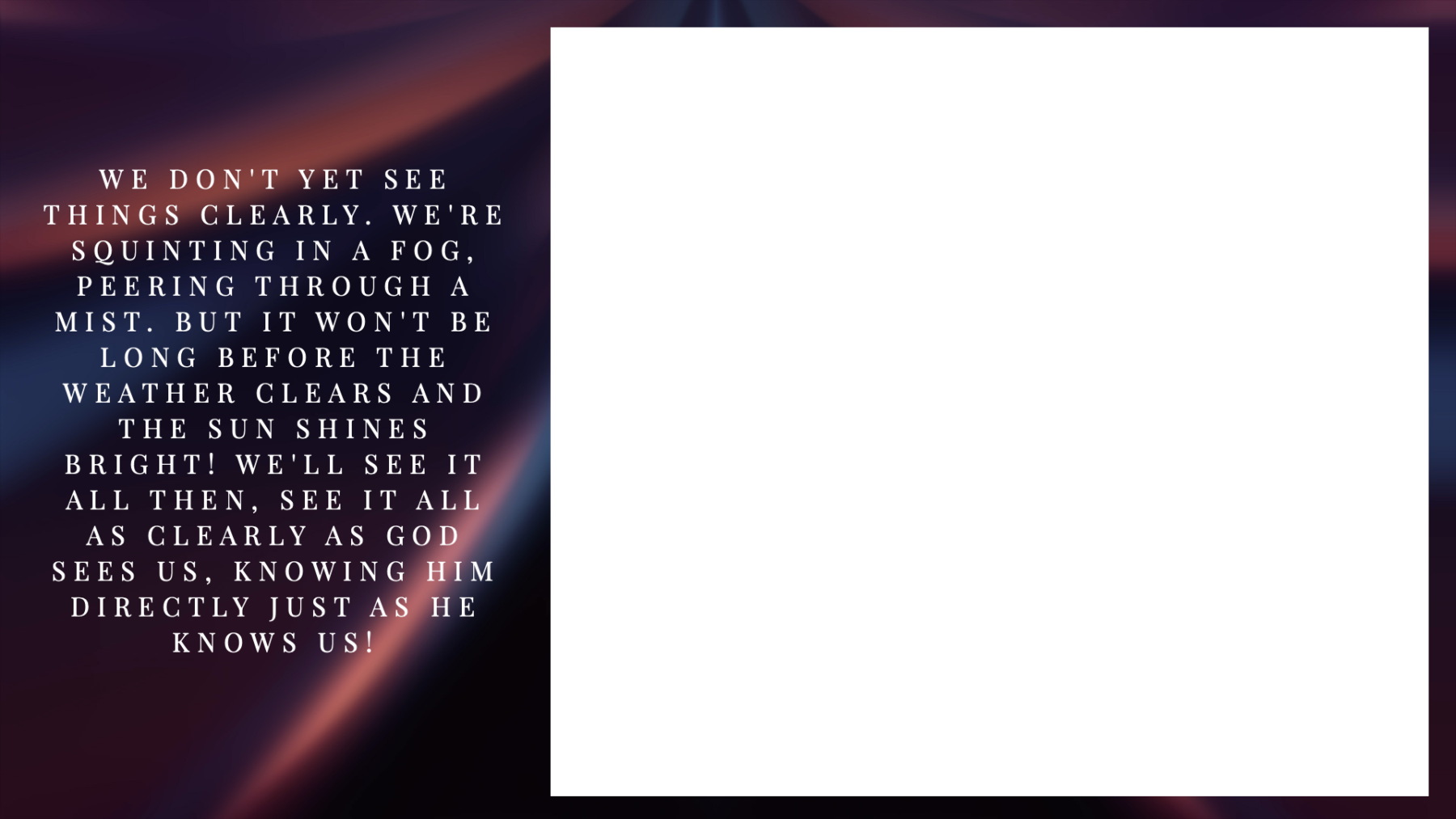 ProPresenter Theme: Dimensional ProPresenter Theme | Church Worship Slides