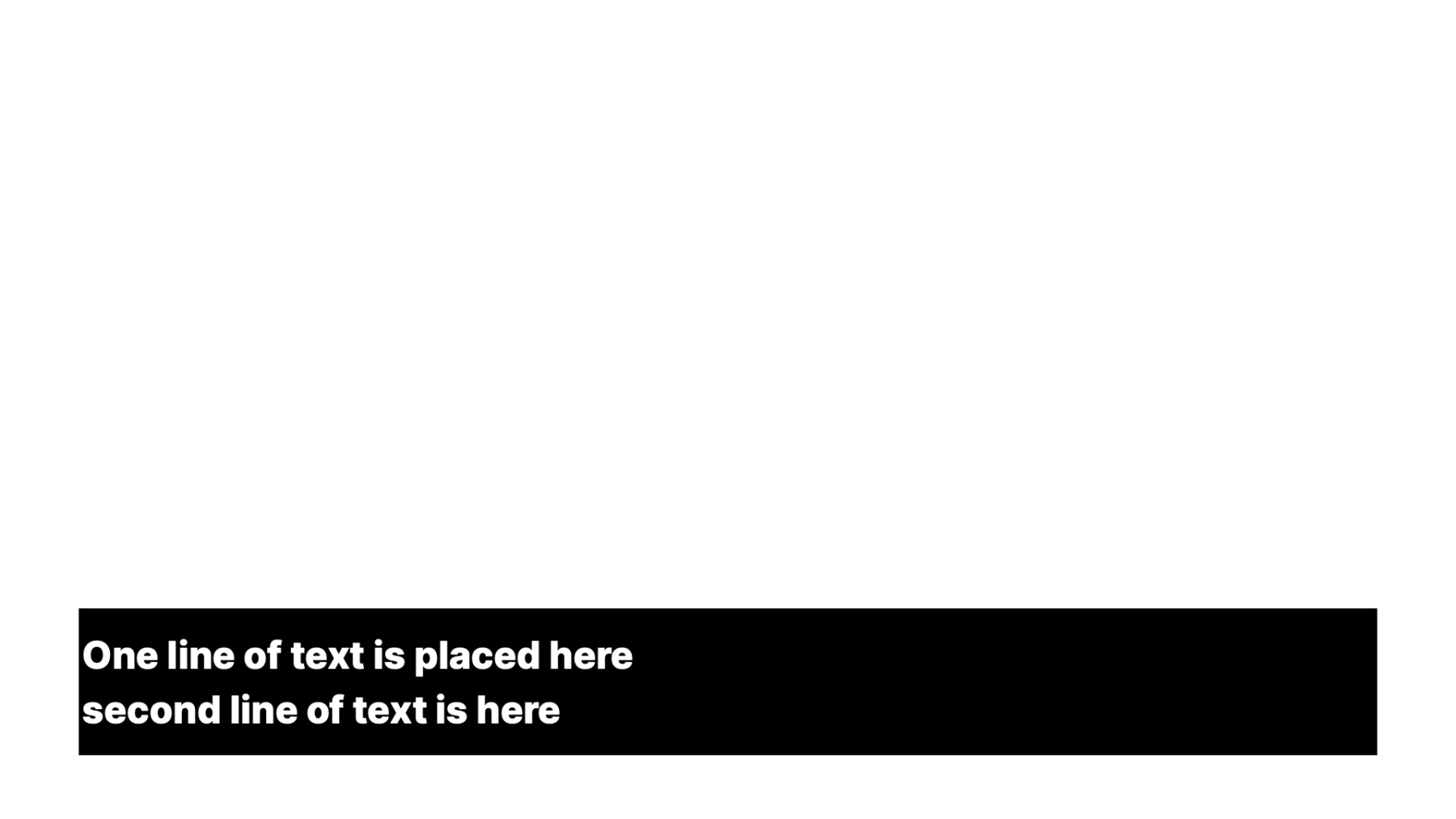 ProPresenter Theme: Inter Lyric Template ProPresenter | Modern Church ...