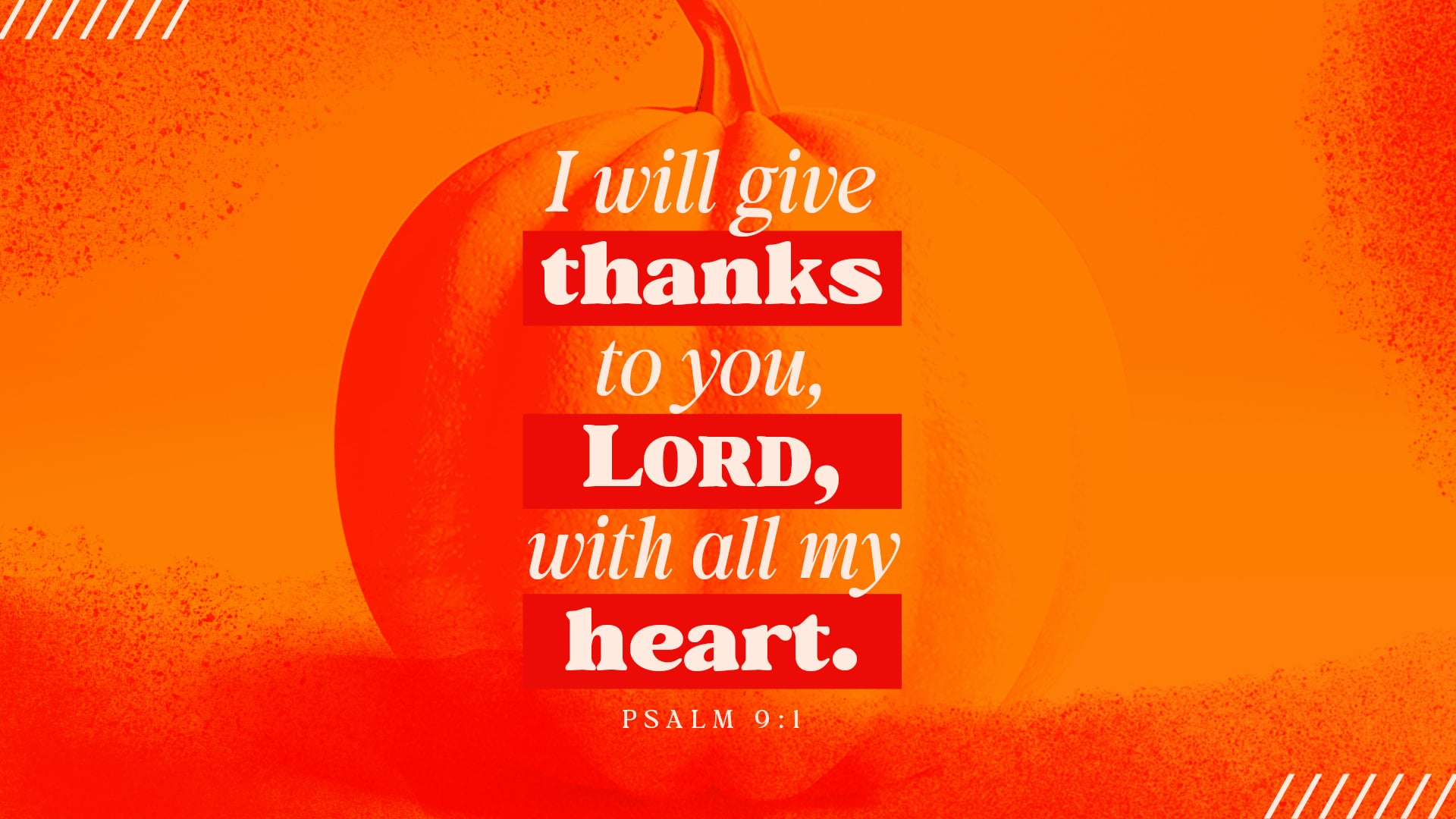Social Graphics: I Will Give Thanks To You Lord Social Graphics | Psalm ...