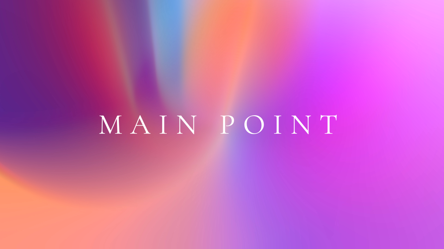 ProPresenter Theme: Glory Gradients ProPresenter Theme | Vibrant Worship Template
