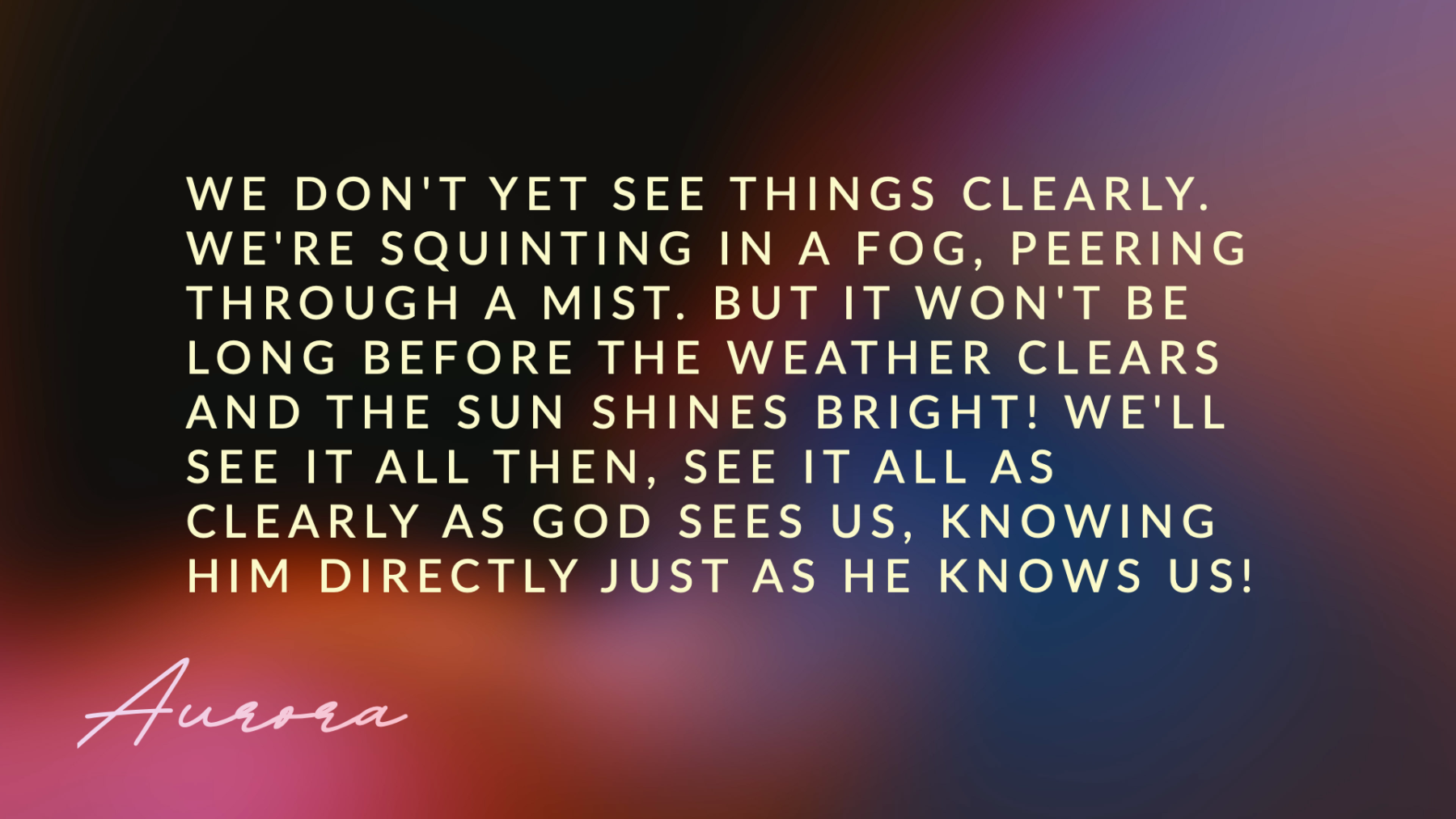 ProPresenter Themes: Aurora – ProPresenter Theme for Worship Slides ...