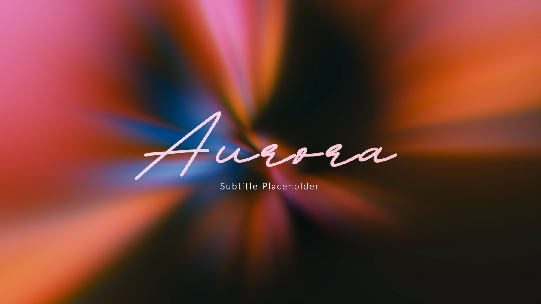 ProPresenter Themes: Aurora – ProPresenter Theme for Worship Slides ...