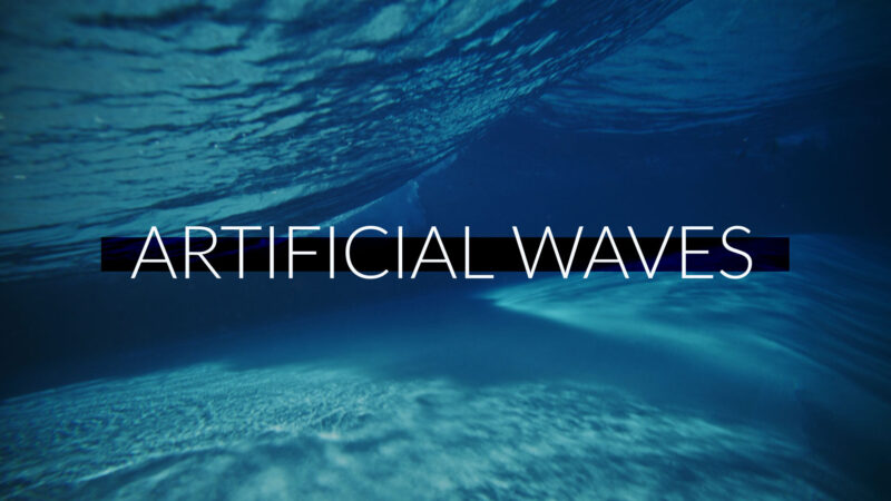Stock Video: Artificial Waves Stock Video | 12 Motion Background Clips