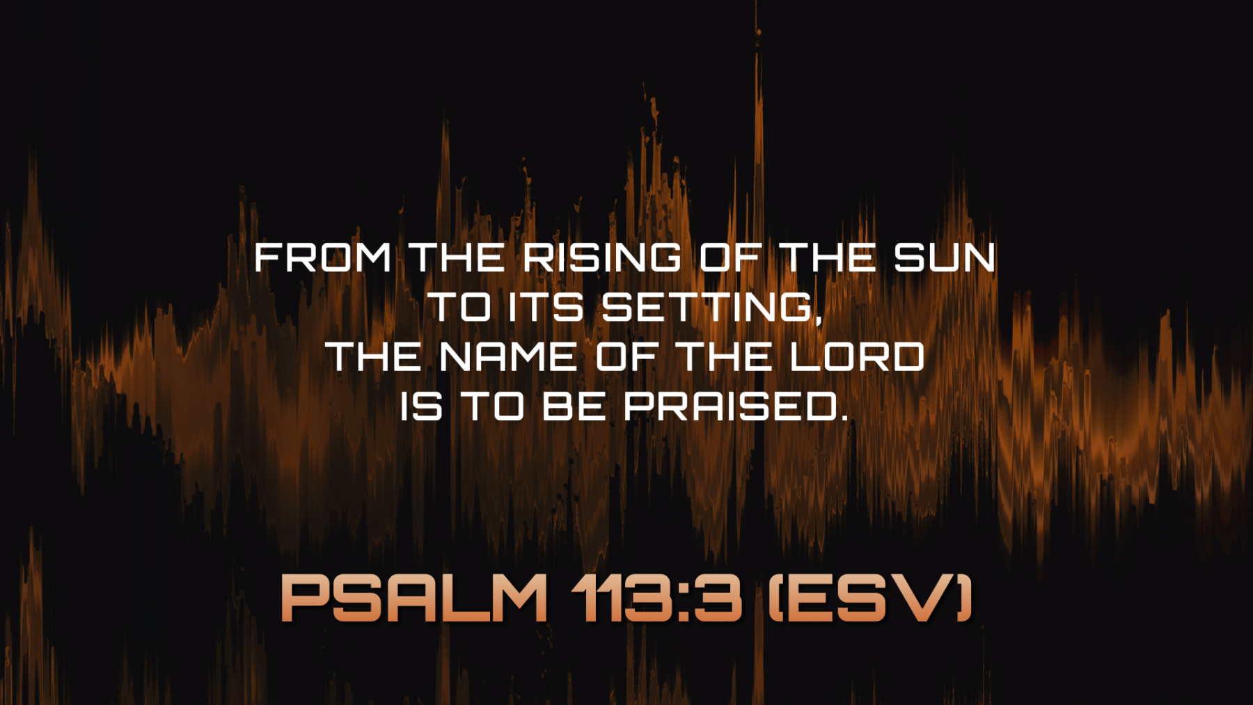 ProPresenter Theme: Bronze Pulse ProPresenter Theme – Metallic Worship ...