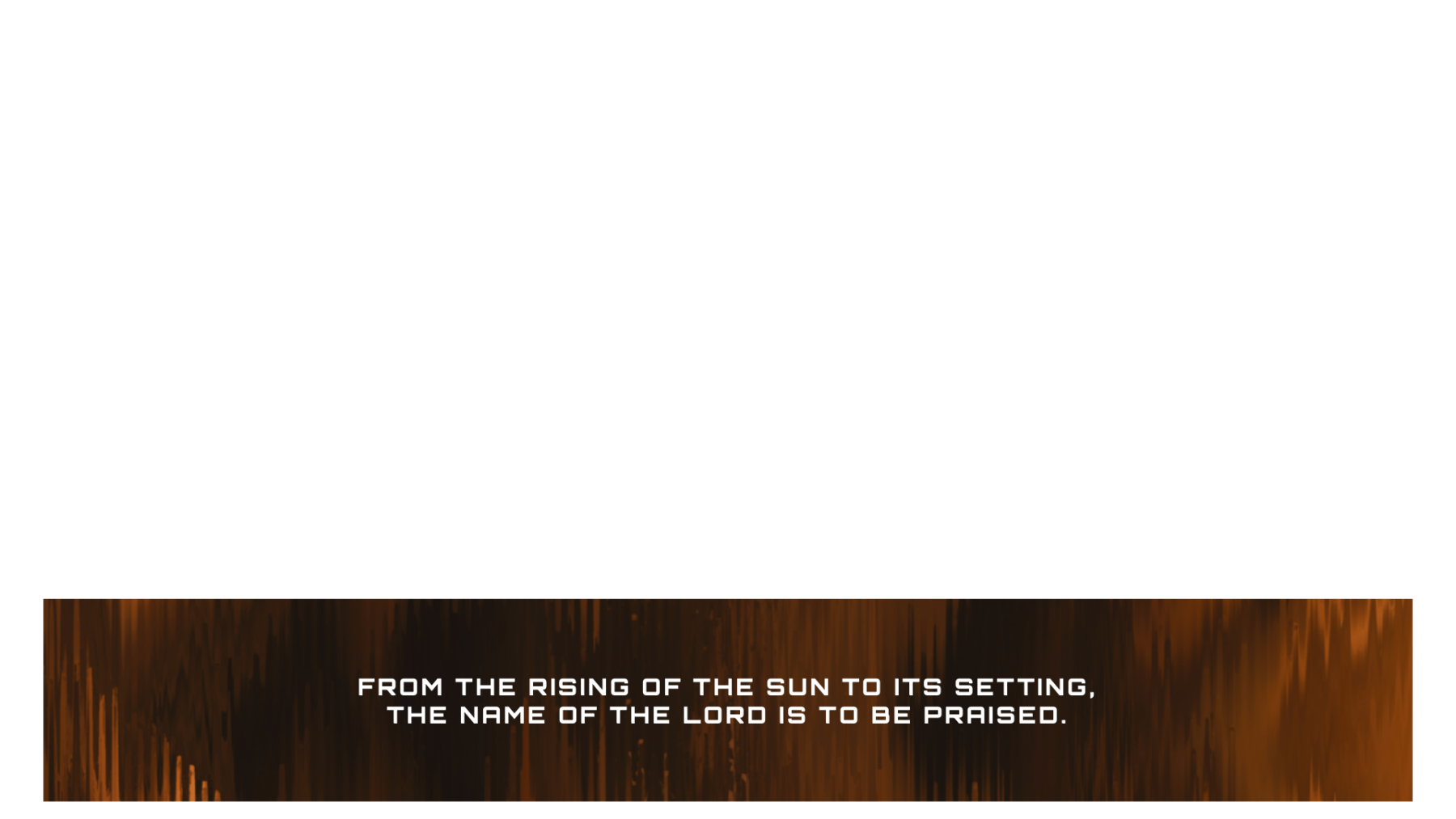 ProPresenter Theme: Bronze Pulse ProPresenter Theme – Metallic Worship ...