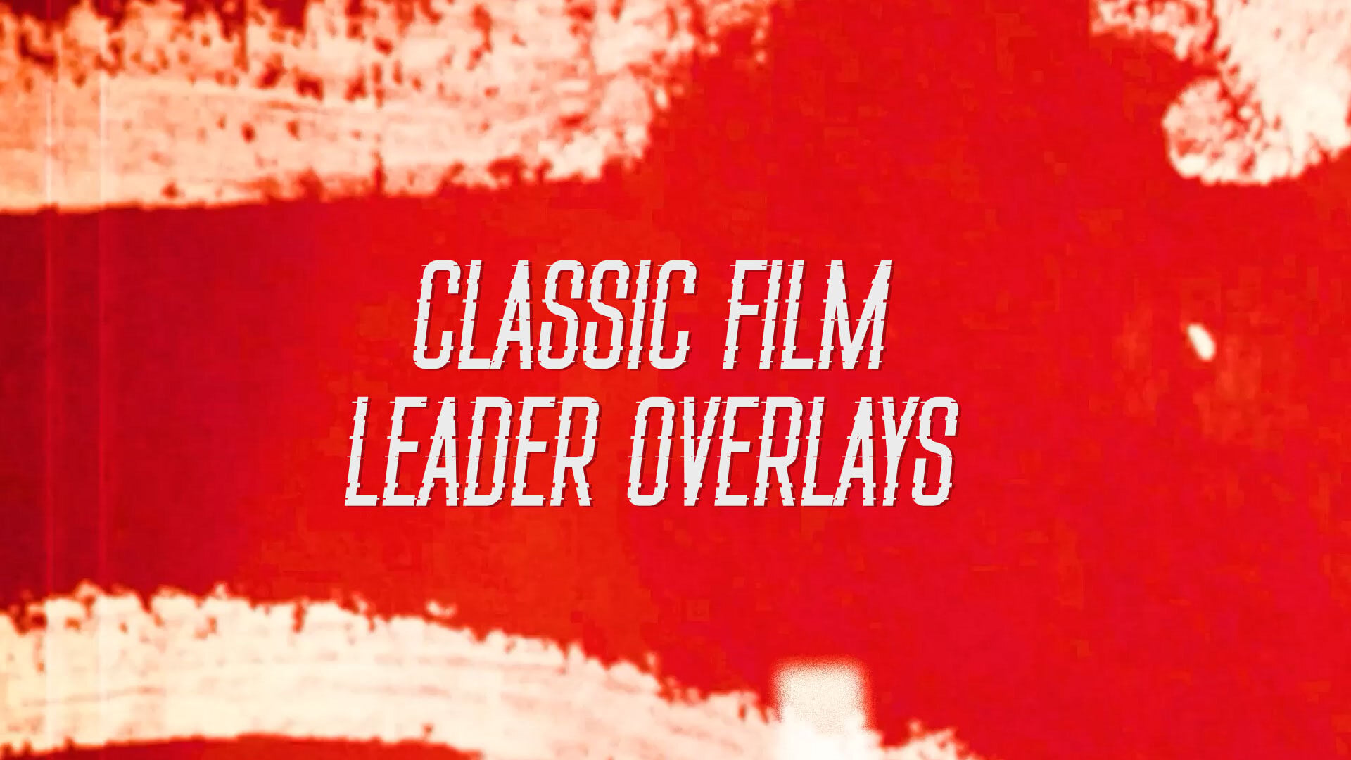 Creative Toolkits: Classic Film Leader Overlays Creative Toolkit ...
