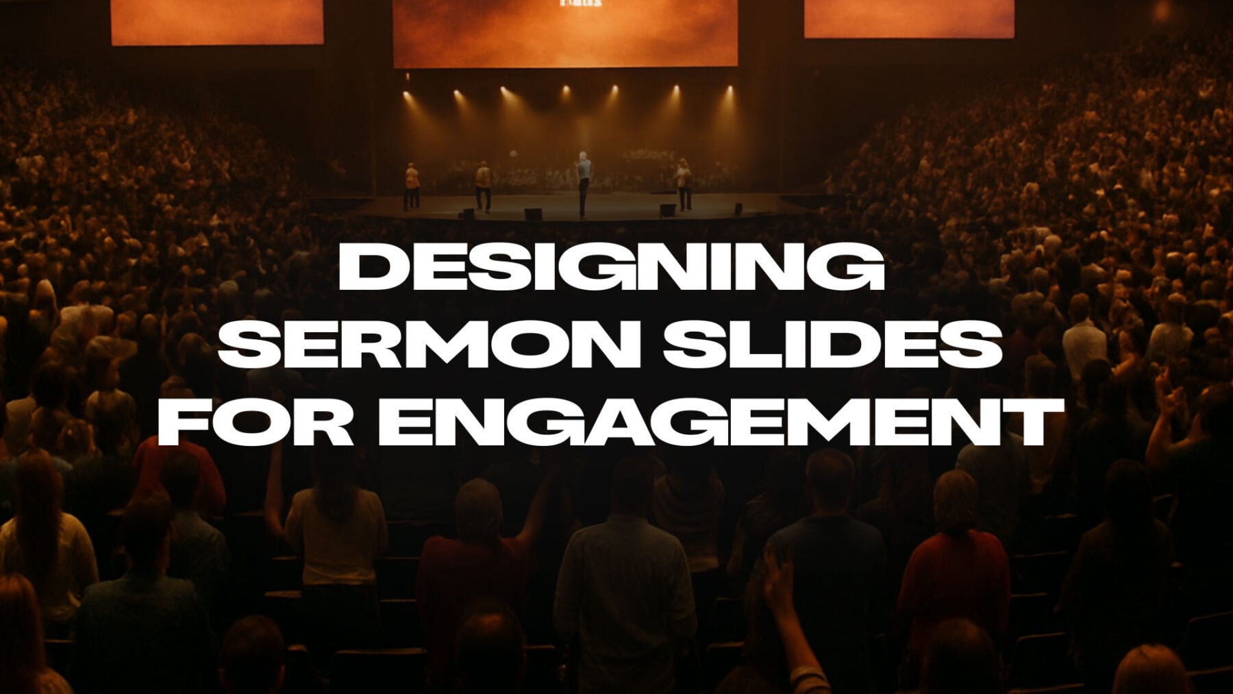 Designing Sermon Slides for Engagement - Church Visuals