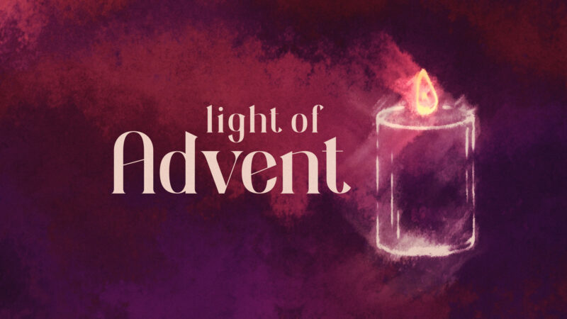 Motion Graphics: Light of Advent Theme Pack | Candlelight Advent ...