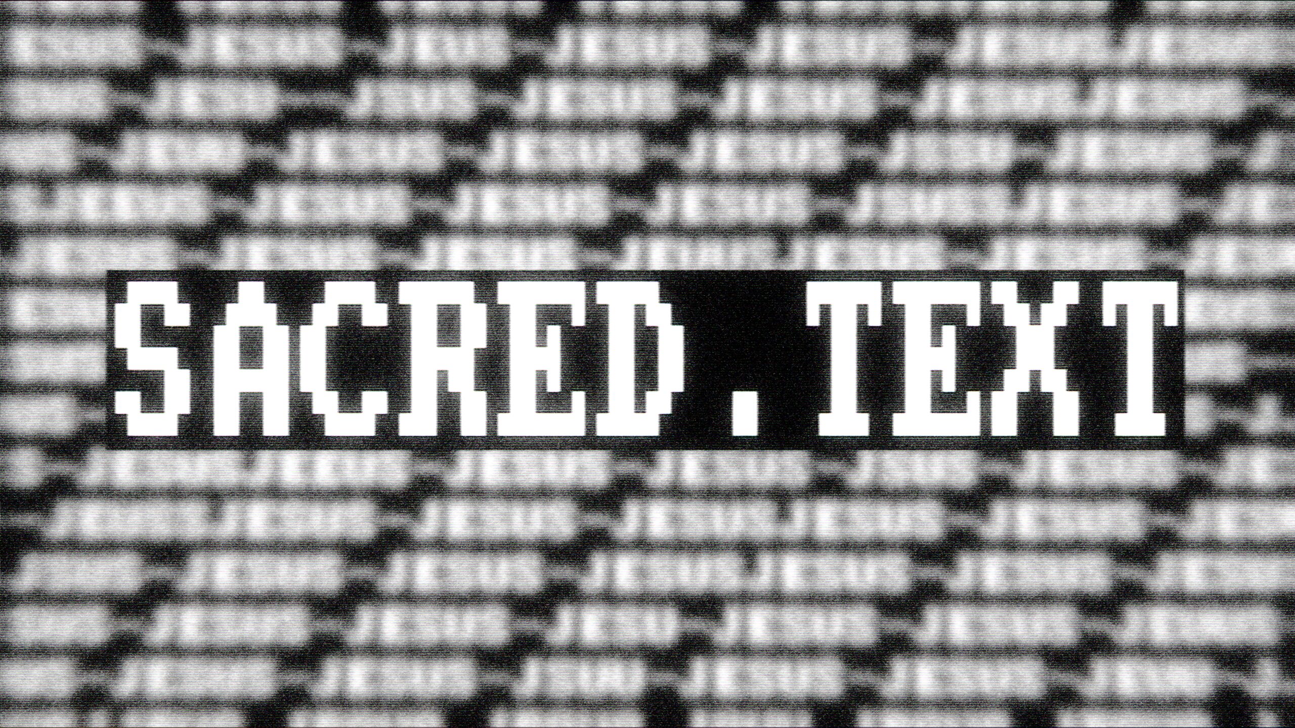 Motion Graphics: Sacred Text Theme Pack | Modern Glitch-Style Scripture ...
