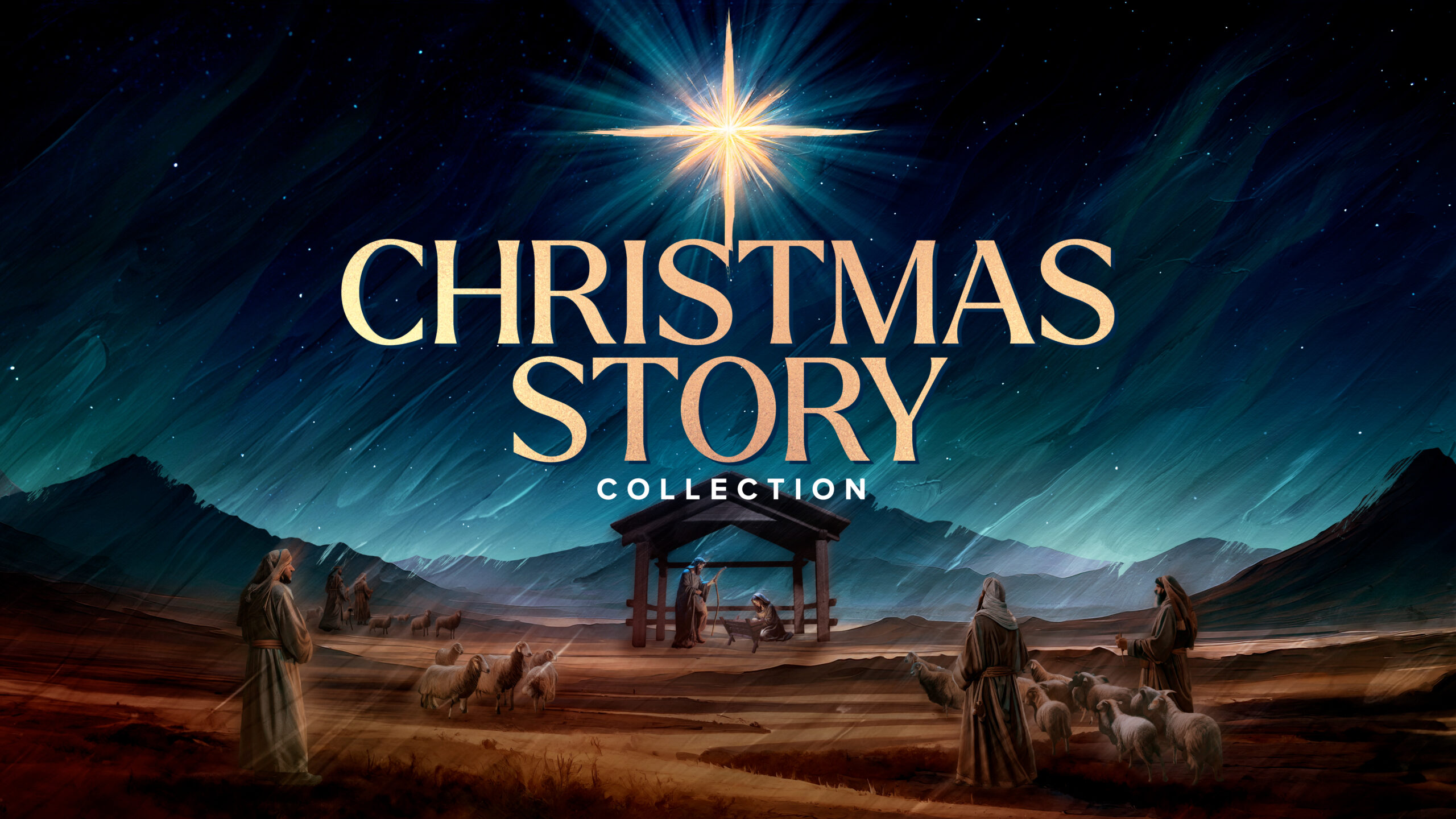 Motion Graphics: Christmas Story Theme Pack - Nativity Church Graphics ...