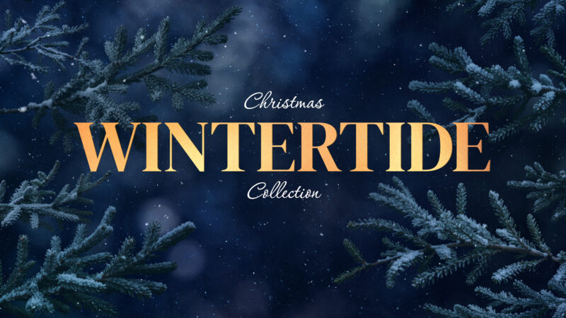 Motion Graphics: Christmas Wintertide Theme Pack - Winter Visuals ...
