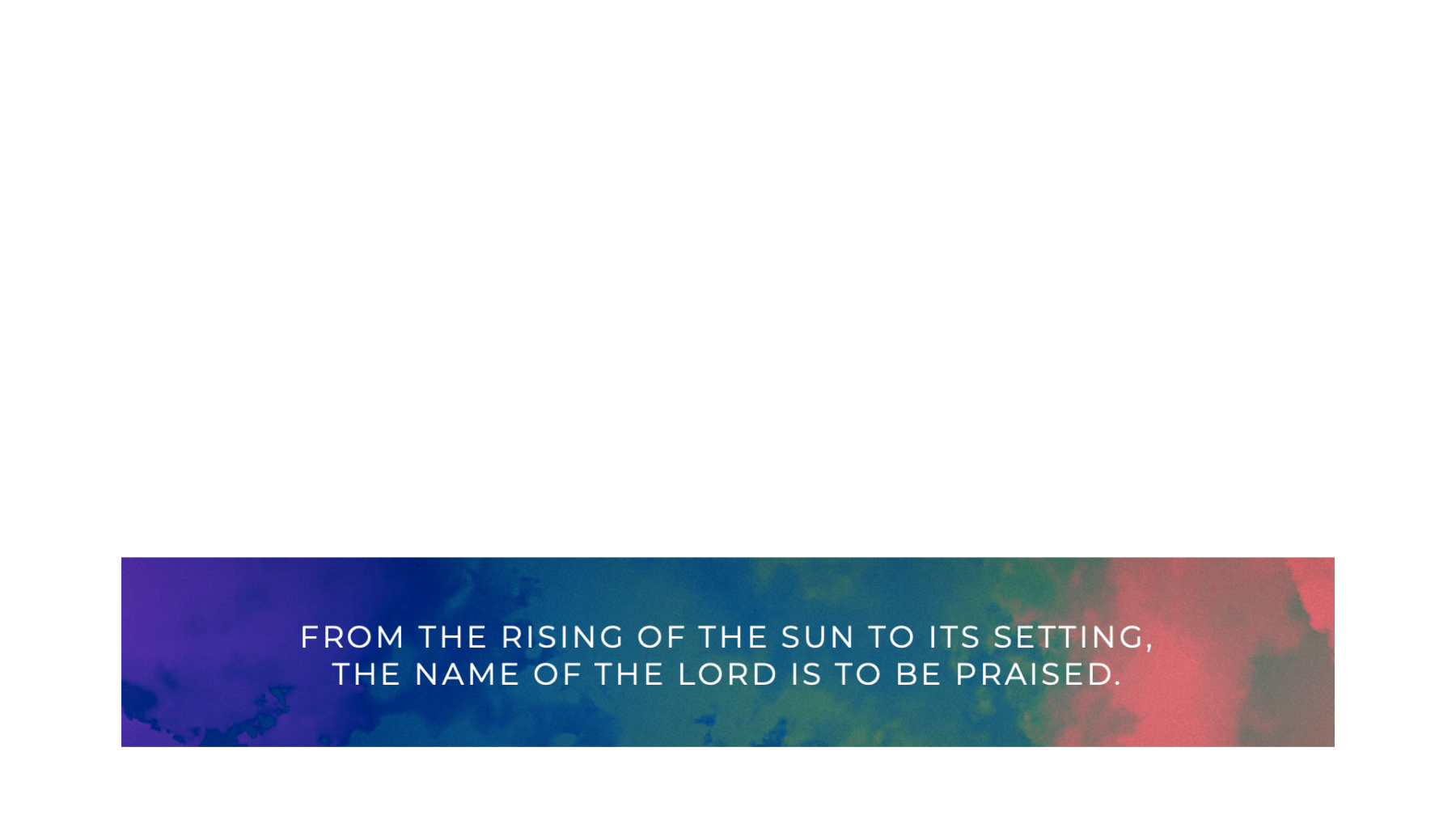 ProPresenter Theme: Skyfall ProPresenter Theme - Watercolor ...