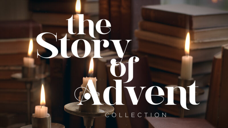 Motion Graphics: The Story of Advent Theme Pack - Christmas Church Media