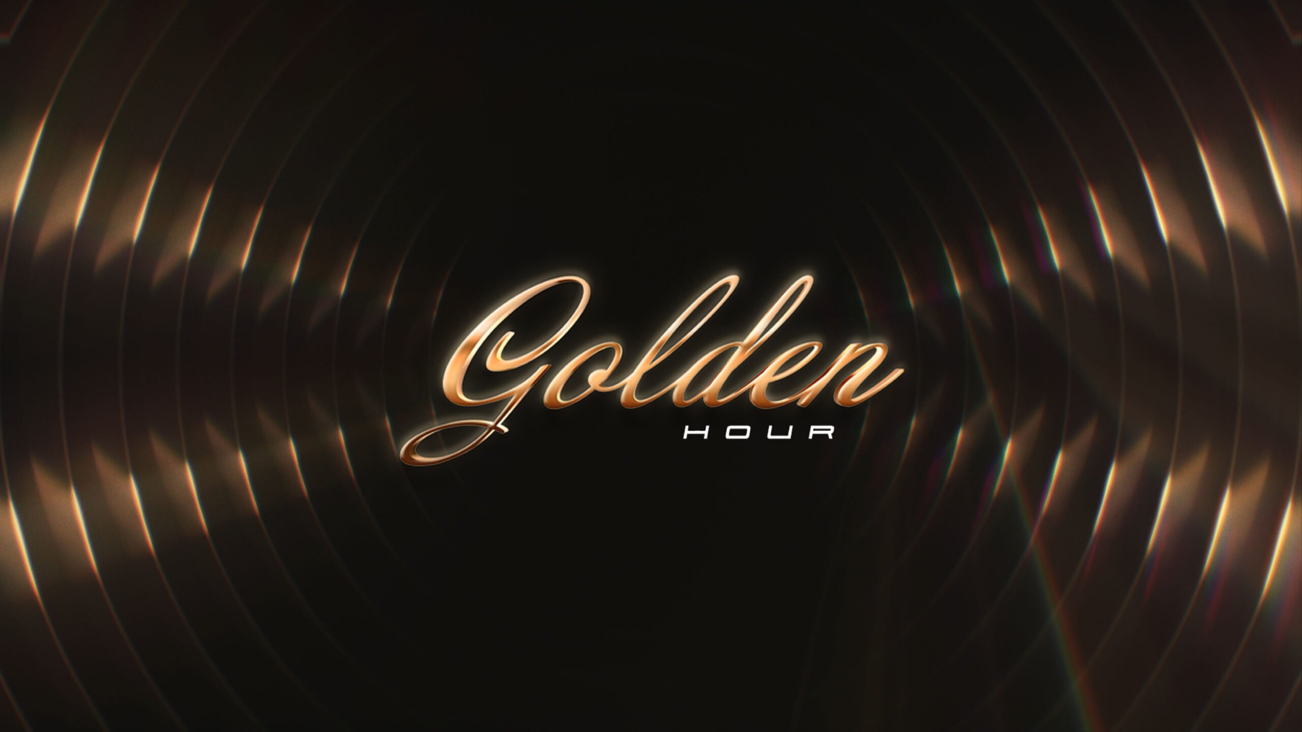 Motion Graphics: Golden Hour Theme Pack - Elegant Church Visuals Collection