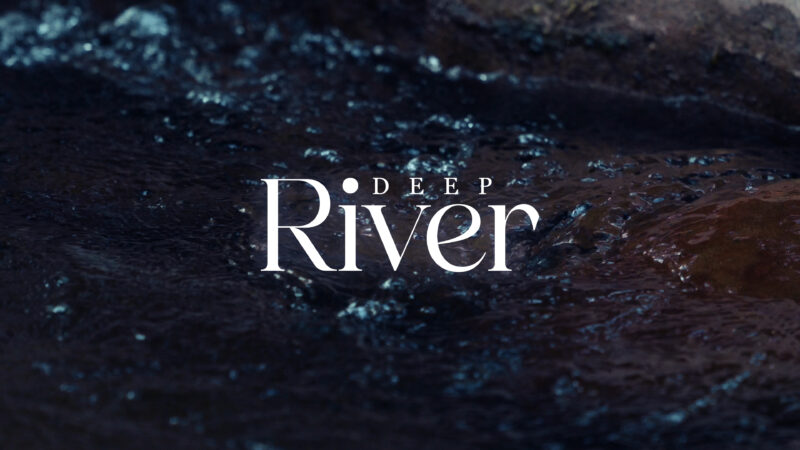 Motion Graphics: Deep River Theme Pack – Worship Backgrounds & Slides
