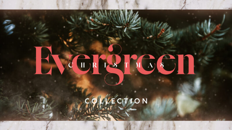 Motion Graphics: Evergreen Christmas Theme Pack - Nature Church Collection