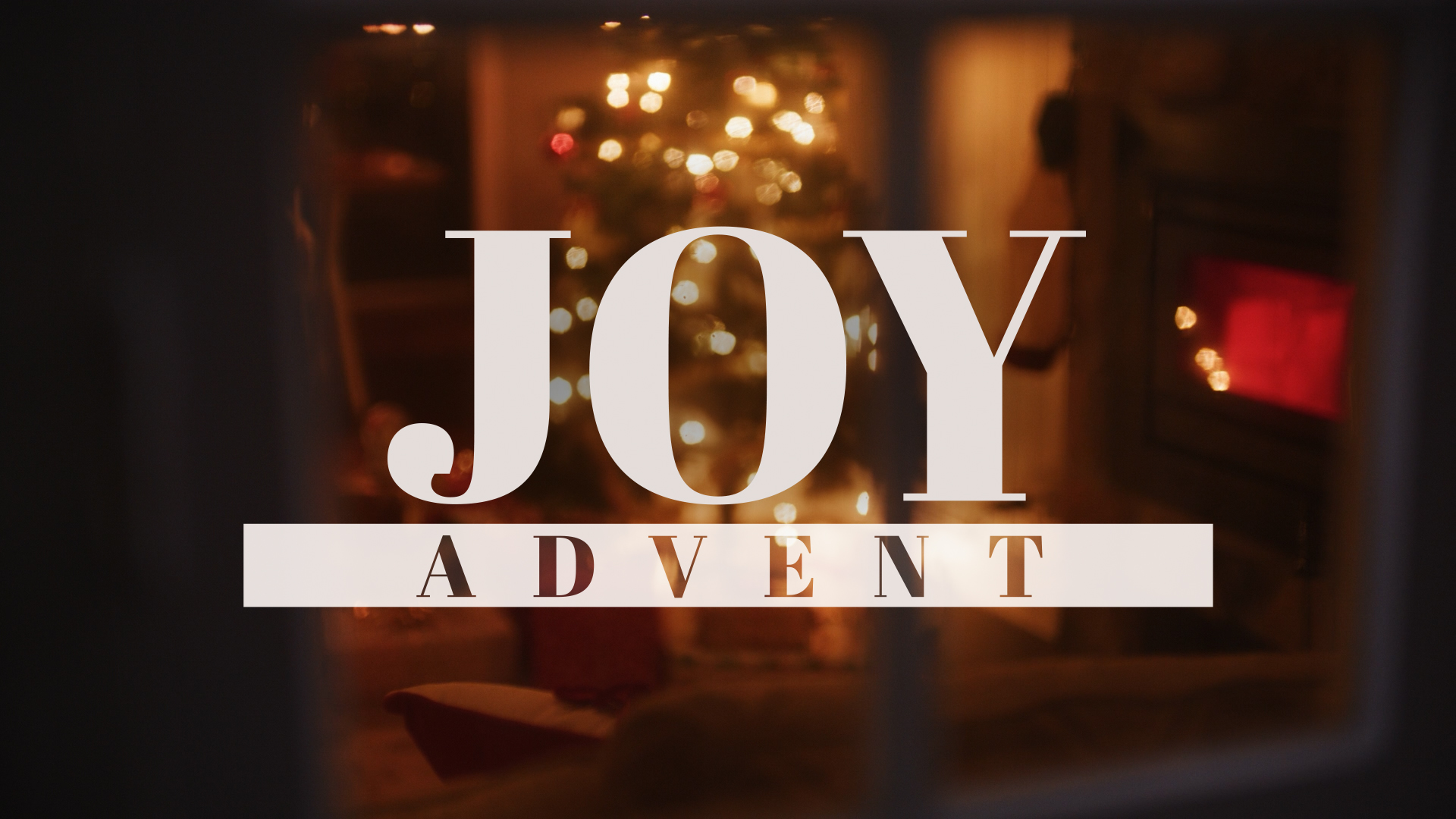 Mini-Movie: Joy Advent Mini-Movie - Christmas Joy Church Video
