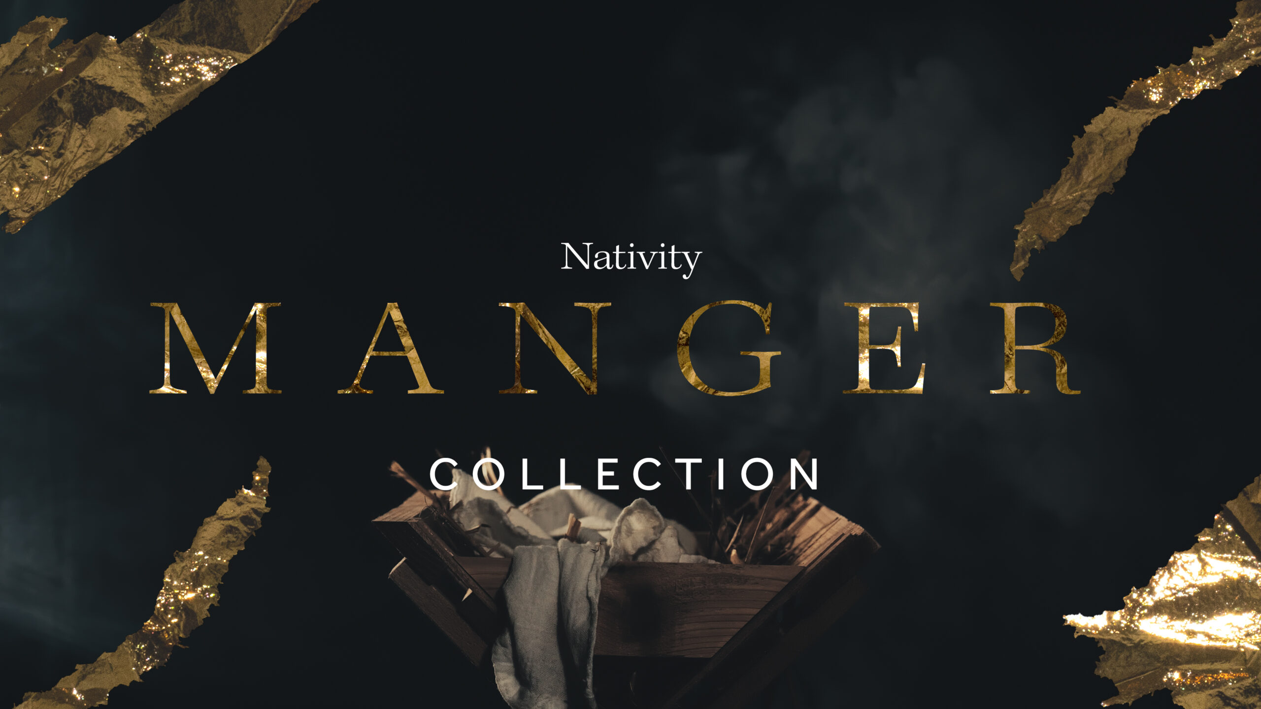 Motion Graphics: Nativity Manger Theme Pack – Christmas Graphics & Motions