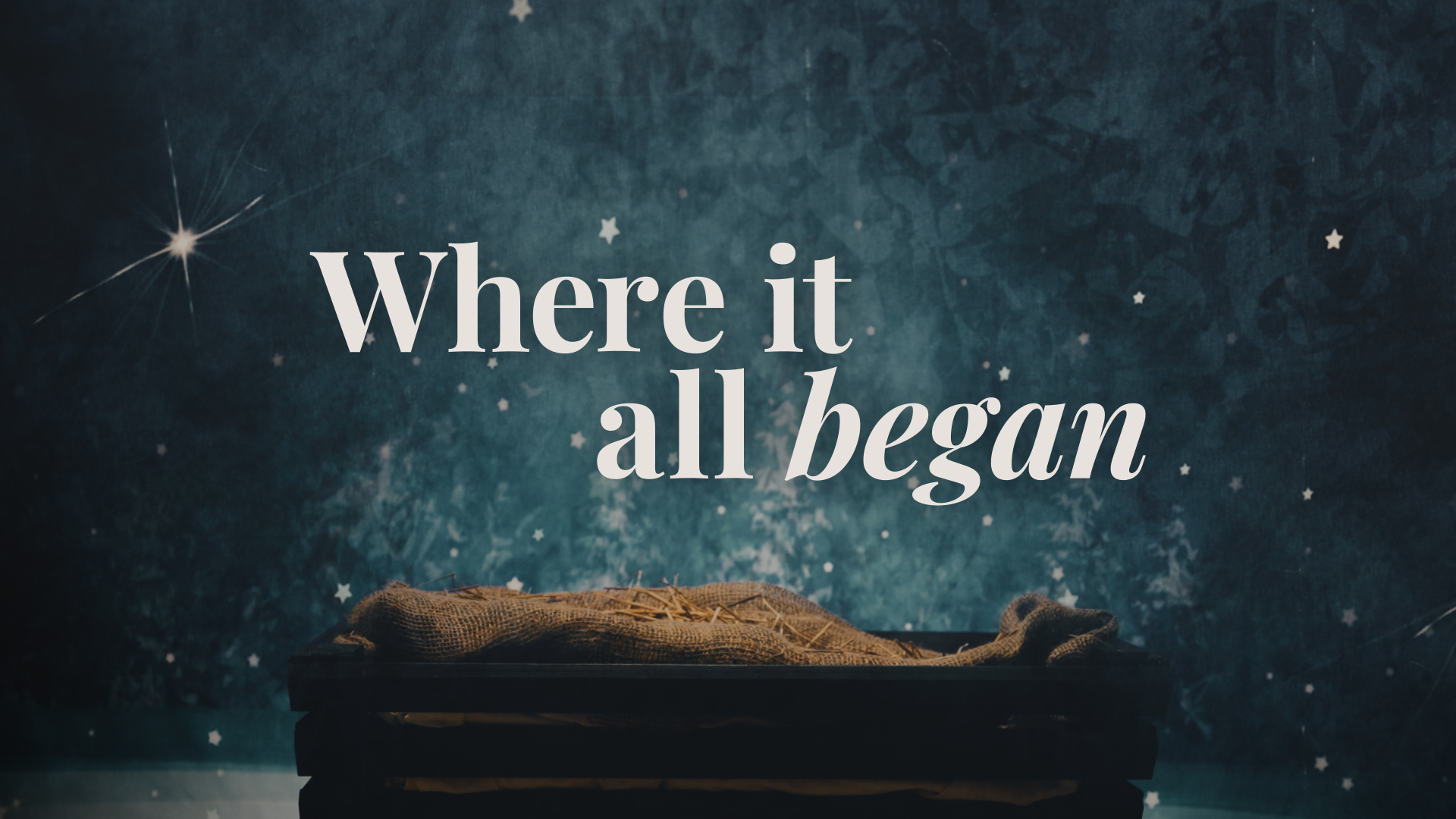 Mini-Movie: Where It All Began Christmas Mini-Movie - Nativity Church Video