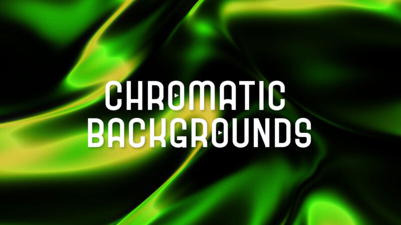 Motion Graphics: Chromatic Background Theme Pack | 23 Vibrant Liquid ...