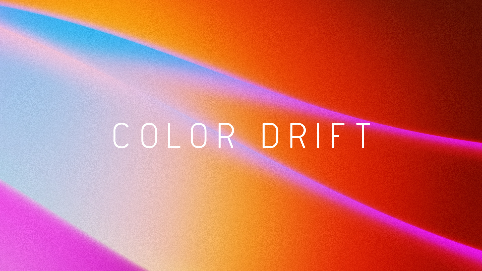 Motion Graphics: Color Drift Theme Pack | Vibrant Gradient Church Visuals