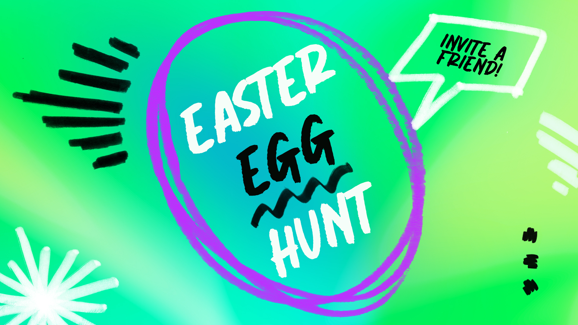 Social Graphics: Easter Egg Hunt Social Graphics - Invite A Friend ...