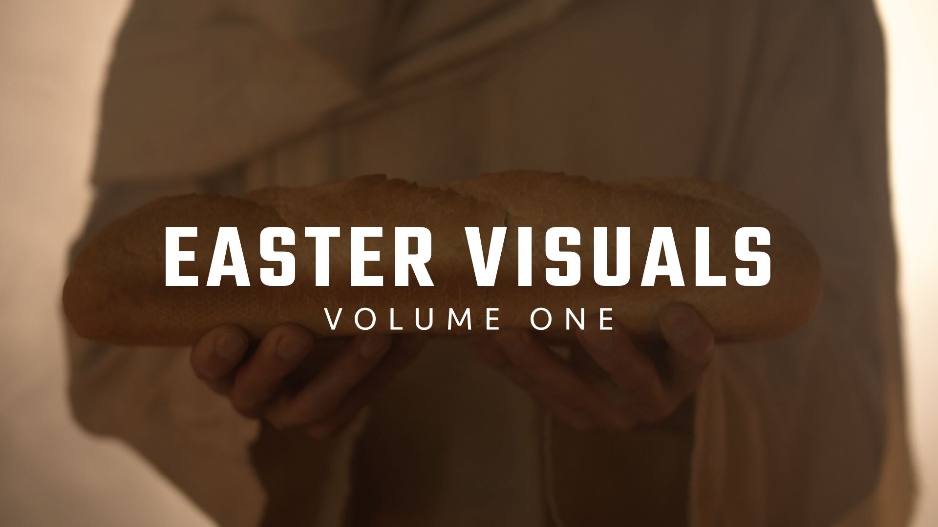 Stock Video: Easter Visuals Stock Video Volume 1 - 24 Communion Clips