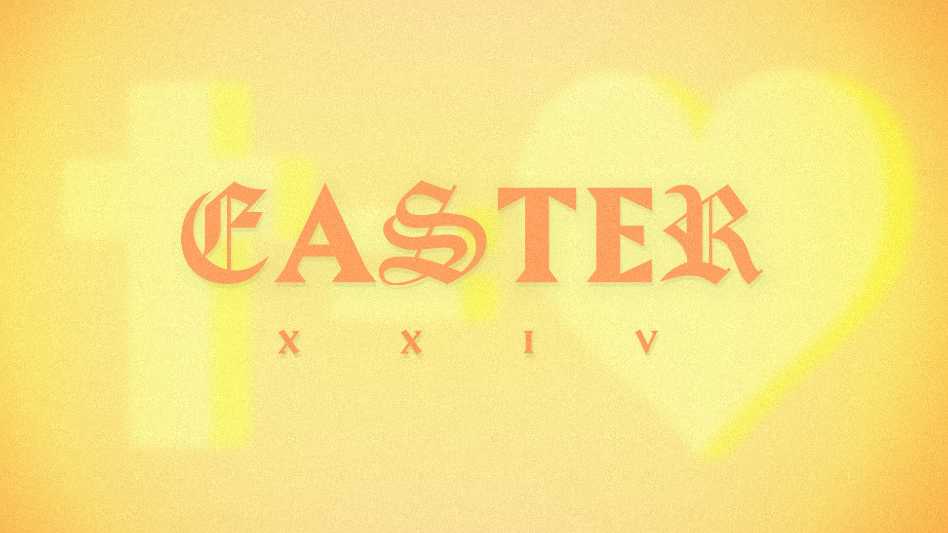 Motion Graphics: Easter XXIV Theme Pack | Modern Resurrection Worship Media