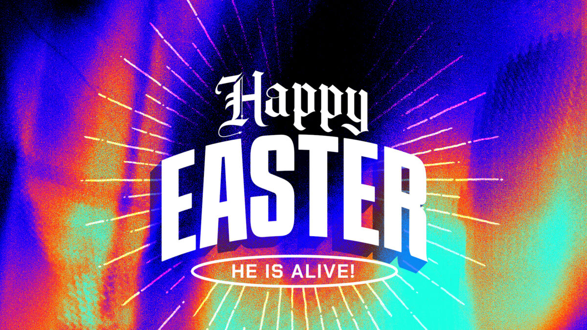 Social Graphics: Happy Easter: He Is Alive Social Graphics | Vibrant ...