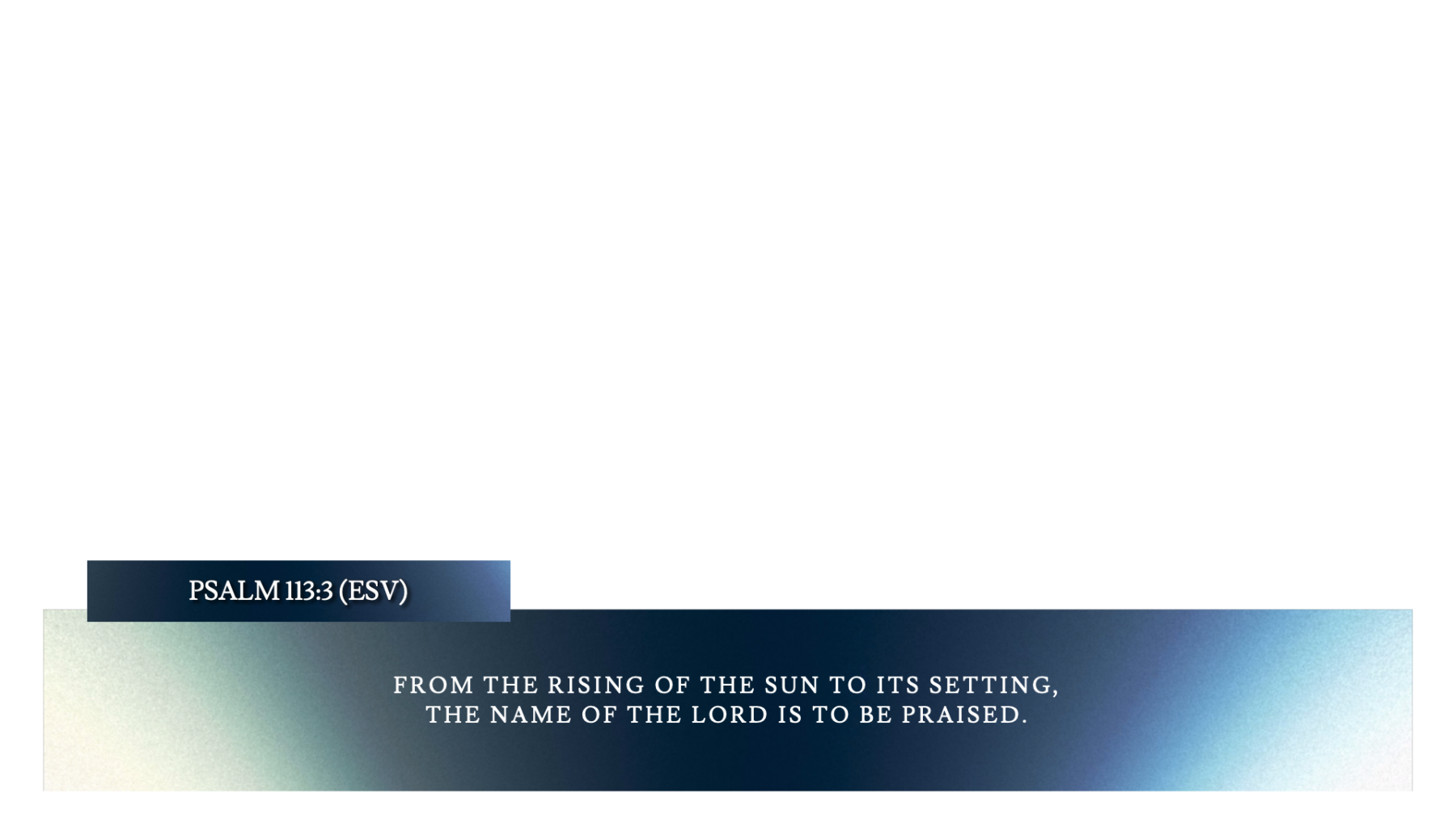 ProPresenter Theme: Radiant Colour ProPresenter Theme for Church Services