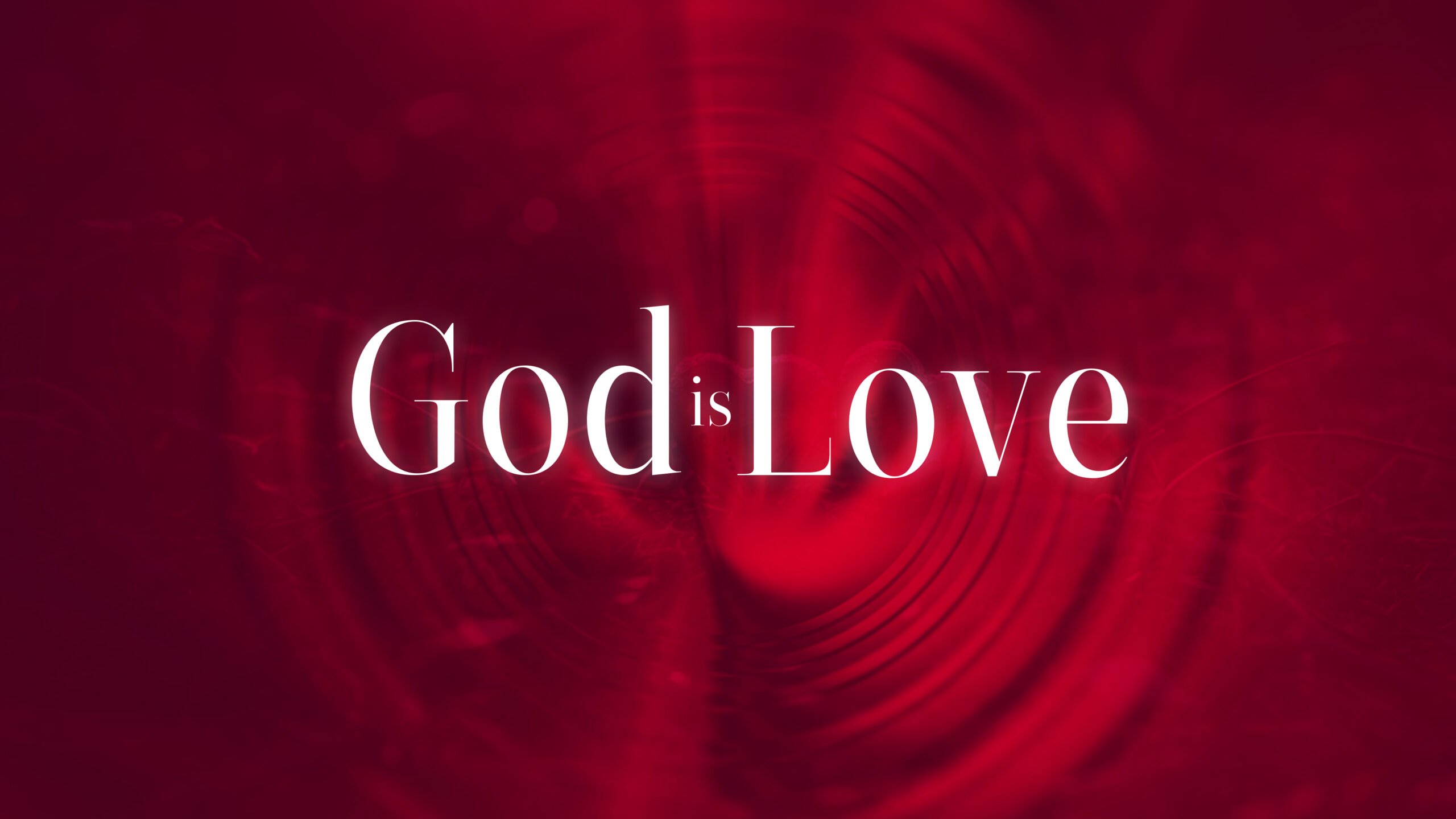 Motion Graphics: God is Love Theme Pack - Worship Backgrounds & Graphics