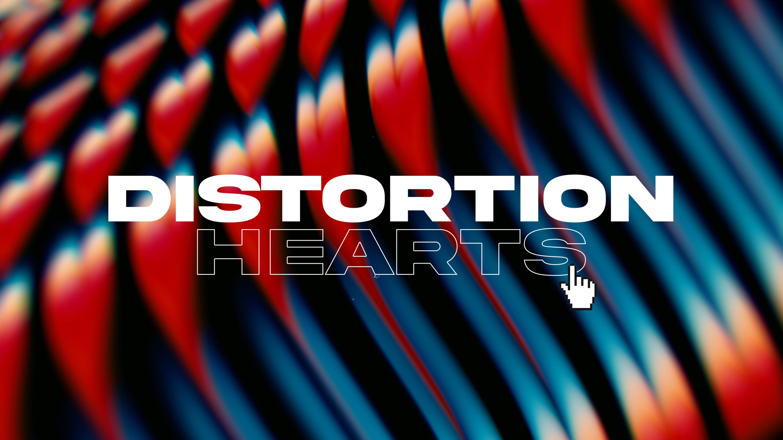 Motion Graphics: Distortion Hearts Theme Pack - Digital Glitch Church ...