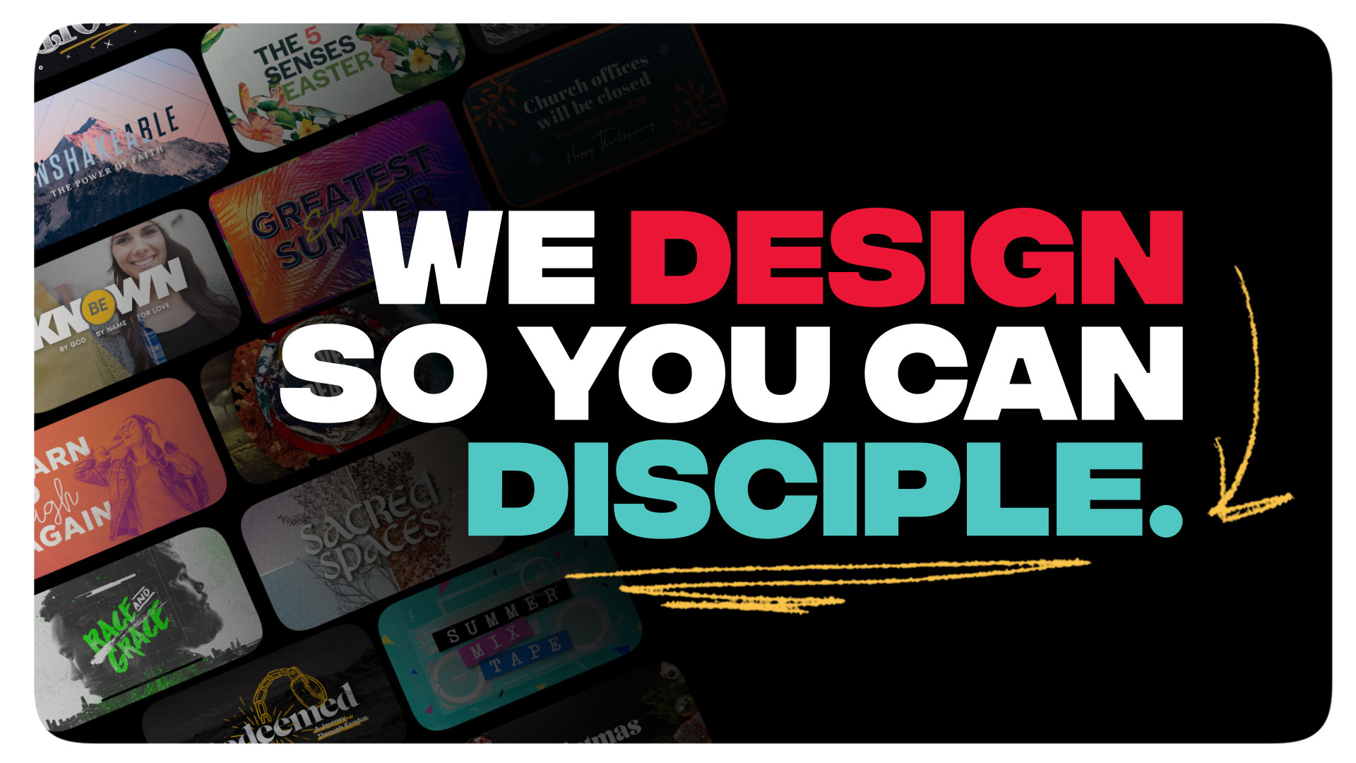 We Design so you can Disciple - Church Visuals is Redefining...
