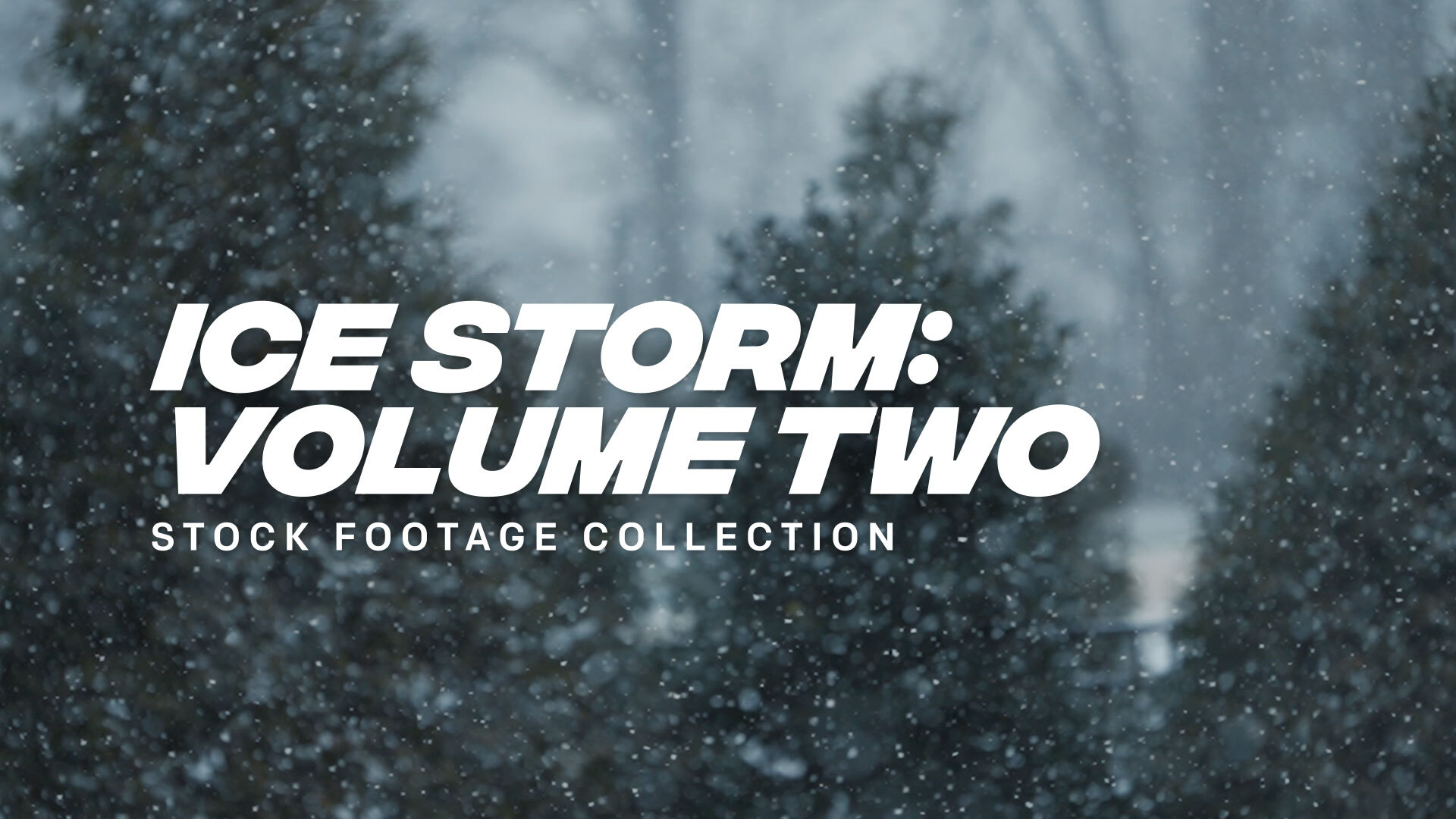 Stock Video: Ice Storm Volume Two | 20 Professional Ice & Winter ...