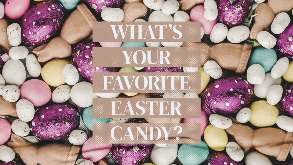 Social Graphics: What's Your Favorite Easter Candy? | Church Social Media