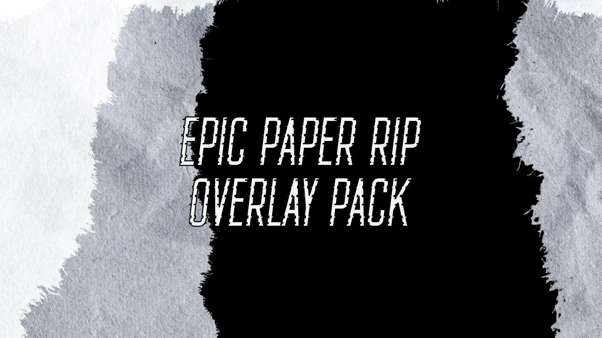 Creative Toolkits: Epic Paper Rip Overlay Pack — 15 Vintage Tear ...
