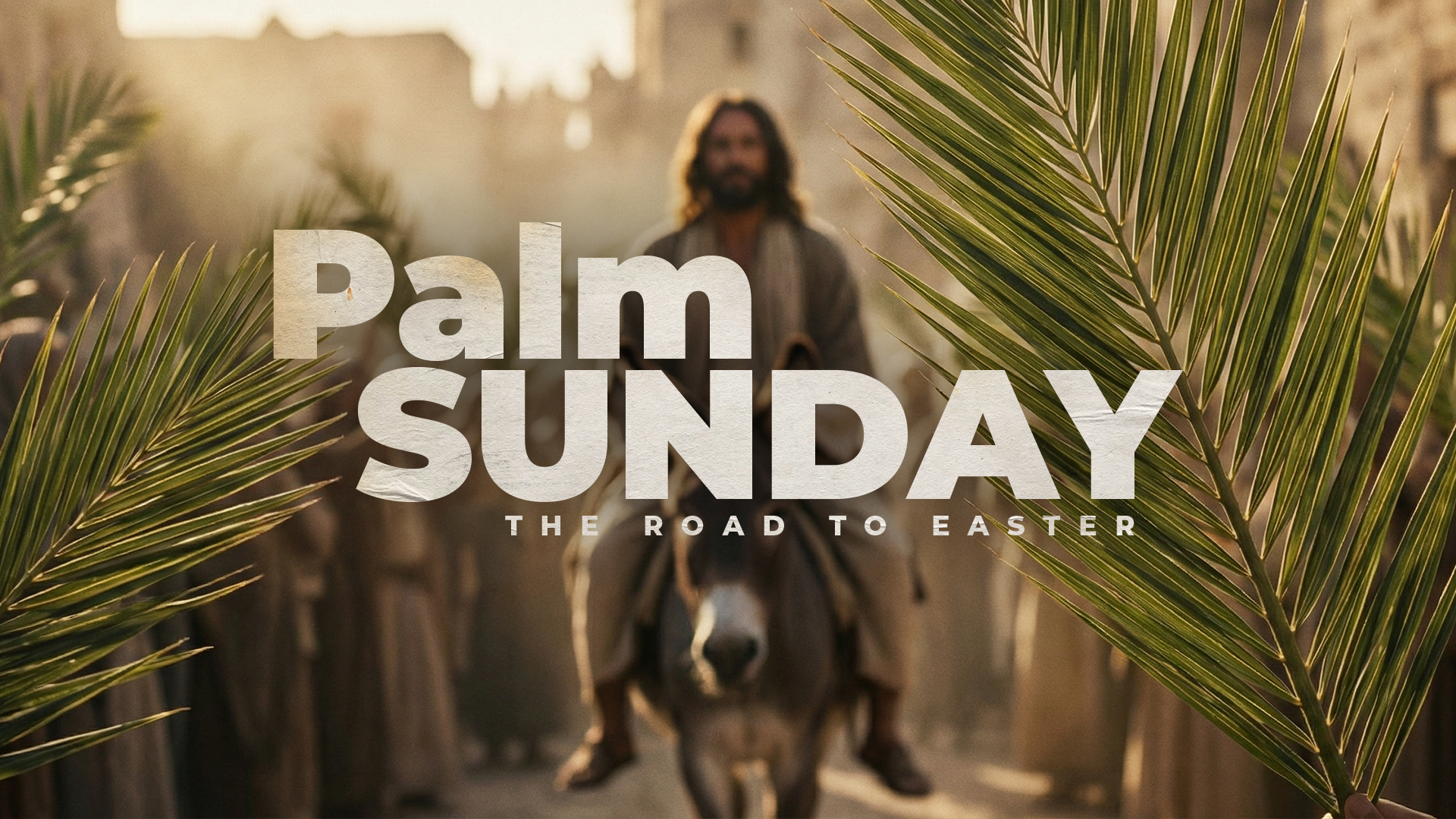 Mini-Movie: Palm Sunday: The Road to Easter Mini-Movie for Churches
